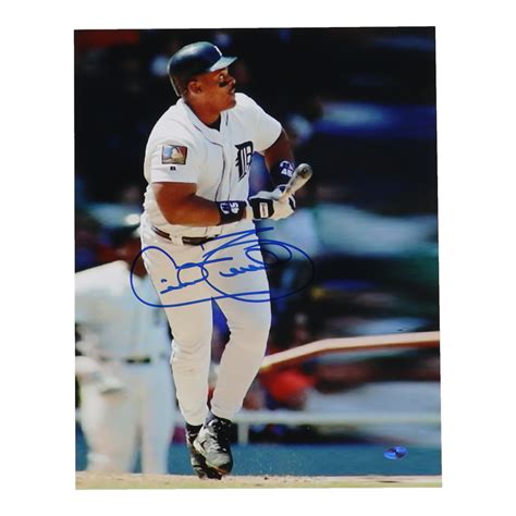 Cecil Fielder Signed Tigers 8x10 Photo Mead Chasky Pristine Auction