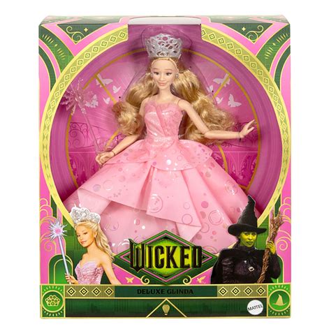 Wicked Deluxe Glinda Fashion Doll With Accessories Fashion Dolls