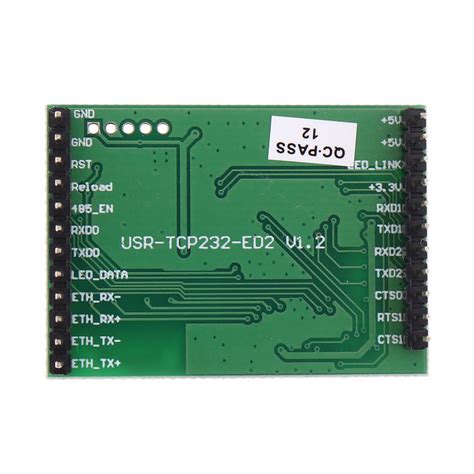 Three Channel Serial Port To Ethernet Module Ttl Level Support Dhcp Web Configuration Usr