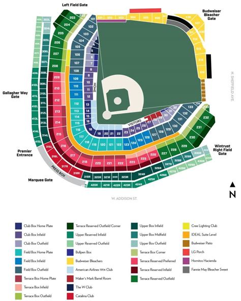 Field 100 Level Chicago Cubs Vs New York Yankees 2 Aug 2026