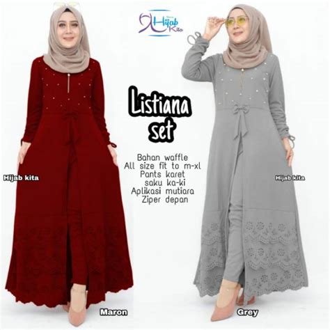 Jual Listiana Set Shopee Indonesia