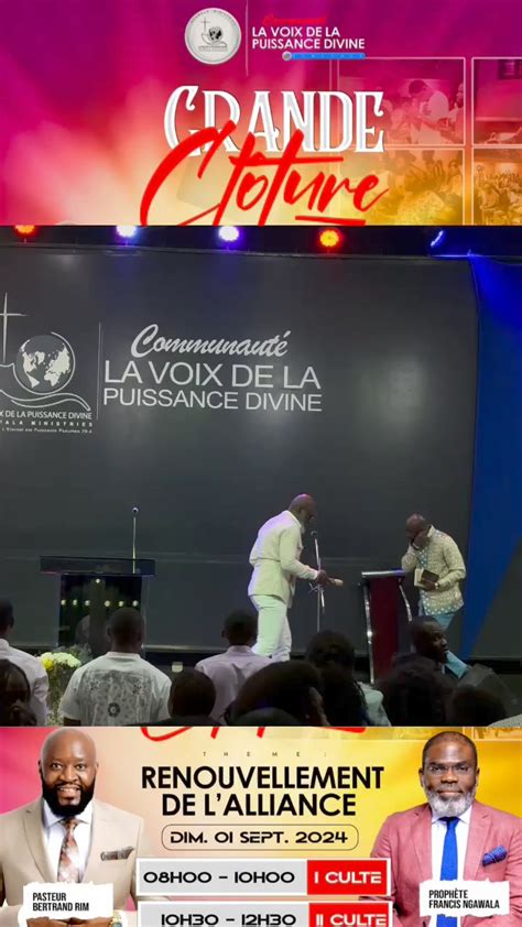 Camp De PriÈre DaoÛt Jour 4 Session 18h RÉvÉrend Bertrand Rim Camp De PriÈre DaoÛt Jour 4