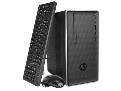Refurbished: HP Pavilion 590-P0019 Desktop PC Fusion Quad-Core A10-9700 ...