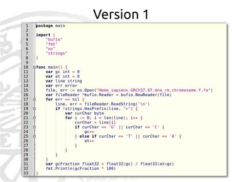 Profiling Go Code A Beginners Tutorial Ppt