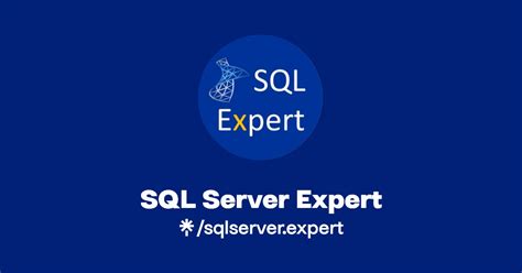 Sql Server Expert Linktree