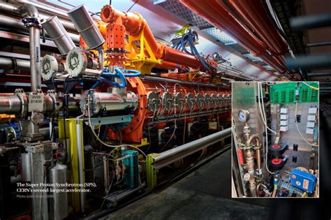 Cern Selects Danisense Dm1200 Dcct For Technical Facelift And