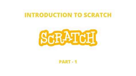 What Is Scratch Introduction Of Scratch Programming Language Tech