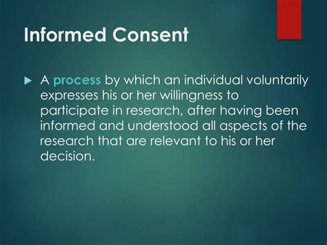 Ppt Informed Consent And Assent Powerpoint Presentation Free