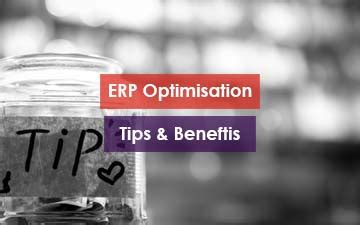 ERP Optimisation Guide Tips Benefits Optimum PPS
