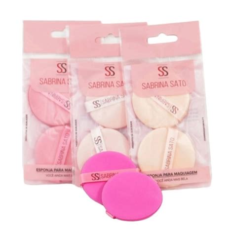 Sabrina Sato 02 Esponja Redonda Para Po Ss3407 01 Kit