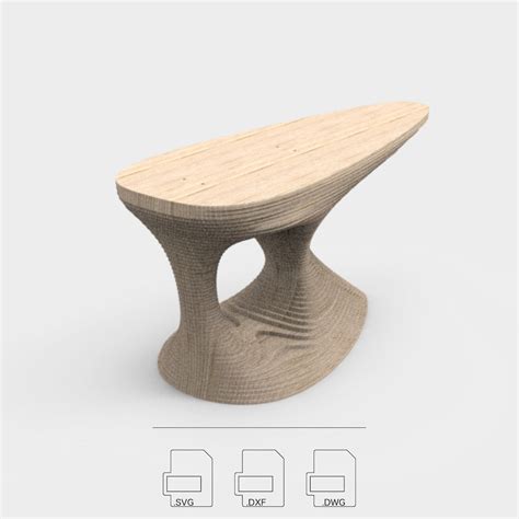 Parametric Desk Cnc Files Router Cut Vector Plans Digital Download Etsy