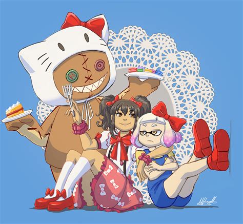 Hello Kitty Crossover R Talesoflink