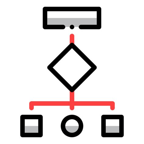 Flow Chart Free Business Icons