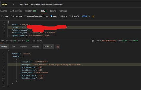 Getting Error For Gettoken Api Developer Api Upstox Community