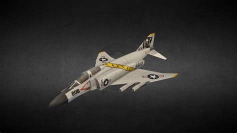 F4phantom 3d Models Sketchfab