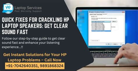 Quick Fixes For Crackling Hp Laptop Speakers Get Clear Sound Fast