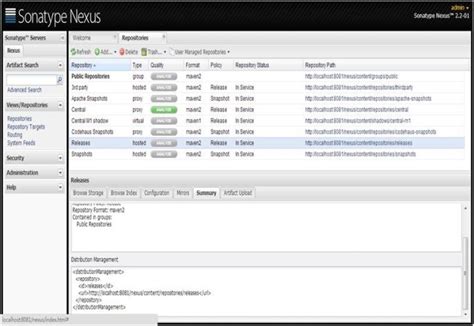 Maven Releases Jar To Nexus Programmer Sought