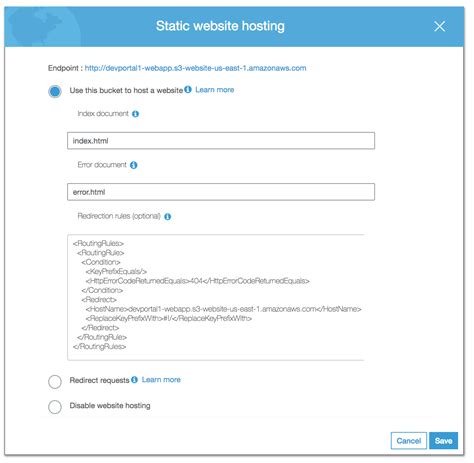 out of the box will not load api page · issue 58 · awslabs aws api gateway developer portal