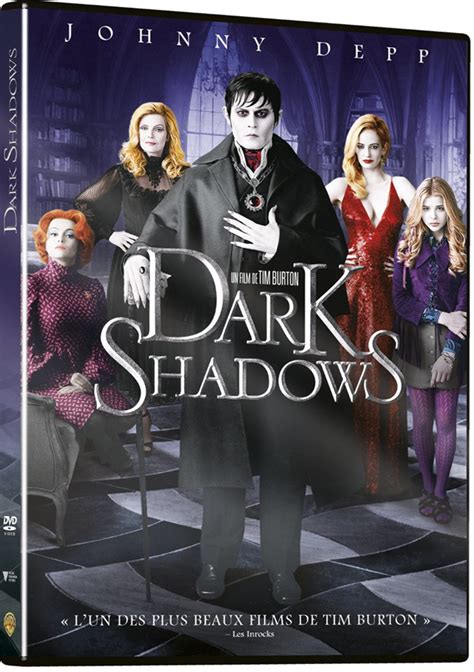 Dark Shadows Le Test Dvd