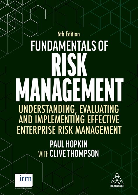 Fundamentals Of Risk Management