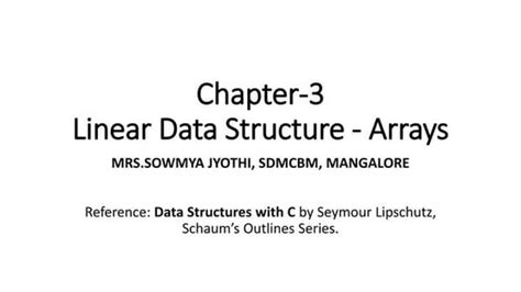 Array Data Structure Pdf