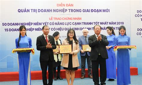 FPT Telecom vào Top doanh nghiệp có năng lực cạnh tranh tốt nhất