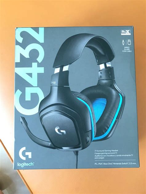Logitech G432 Gaming Headset Audio Headphones And Headsets On Carousell