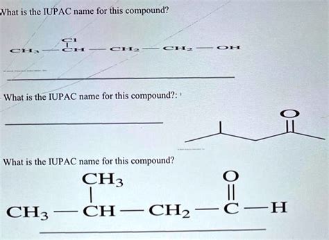 Solved What Is The Iupac Name For This Compound C13 C1 Chz Ch Ot
