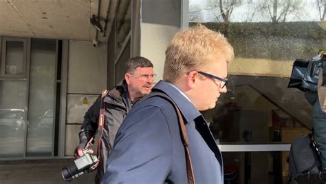 Moment Derek Hatton Arrives In Court To Face Charges Liverpool Echo