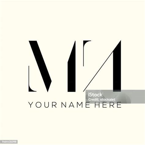 Mn 모노그램 로고 대문자 장식용 세리프 문자 M 문자 N 서명 아이콘 럭셔리 스타일의 추상 알파벳 이니셜 아르데코에 대한 스톡 벡터 아트 및 기타 이미지 Istock