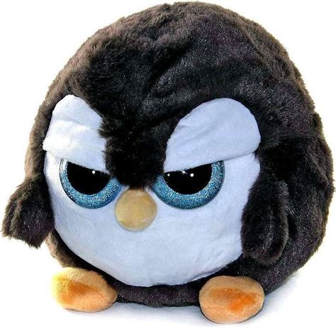 Grumpy Octopus And Friends Grumpy Penguin Plush