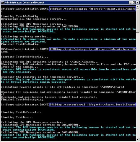 dfs troubleshooting on windows server 2008 r2 electric monk