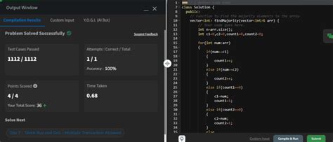 Geeksforgeeks Problemsolving Dsa Codingchallenge Consistency Sai