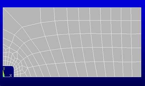 5 ANSYS GUI For Initial Mesh Download Scientific Diagram