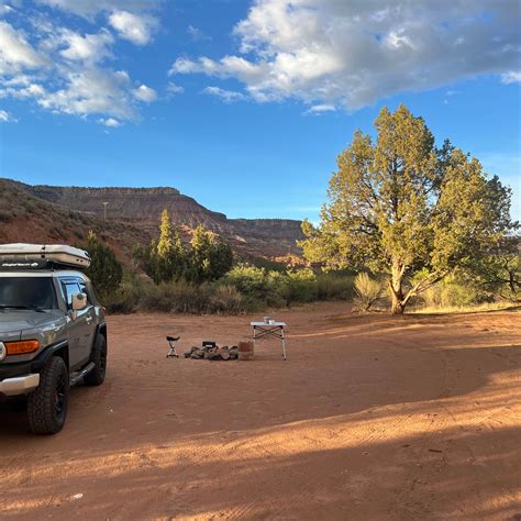 North Creek Dispersed Camping Virgin Ut