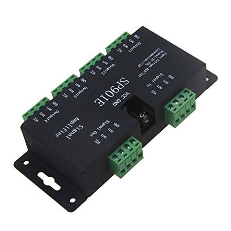 Alitove Ws2812b Ws2811 Spi Signal Amplifier Repeater For Ws2813 Sk6812