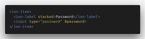 implement show hide password in ionic angular