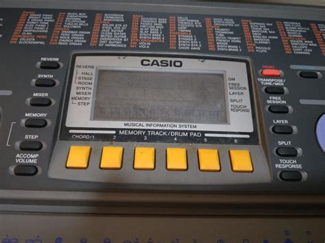 Casio Electronic Keyboard Ctk 601 Hobbies And Toys Music And Media Musical Instruments On Carousell