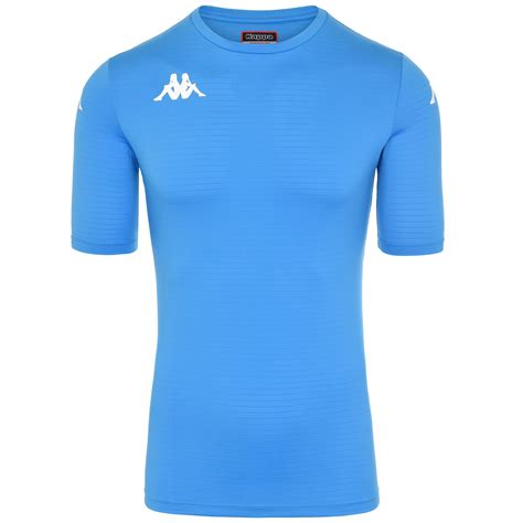 Active Jerseys Man Kappa4football Narsat Shirt Azure