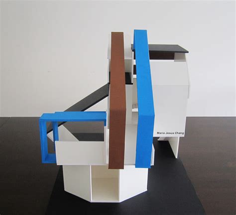 Conceptual Model Model Design Course Nd Level On Behance