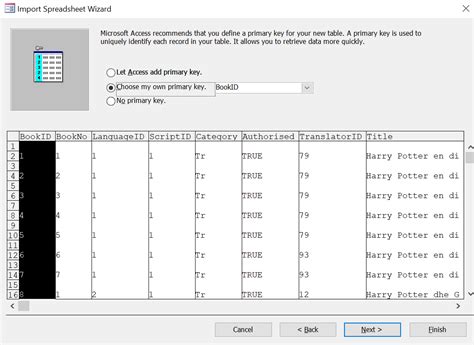 Primary And Foreign Keys Exam Corner