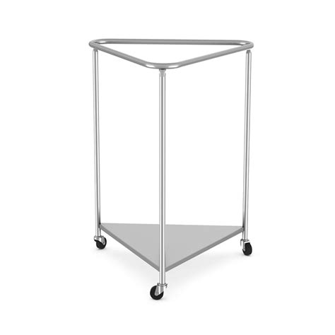 Hospital Linen Hamper With Removable Bag And Foot Operated Lid