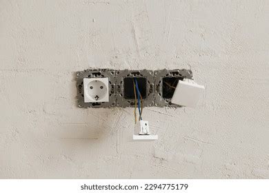 Electric Box Socket Switch Installing Electricity Stock Photo 2294775179 Shutterstock