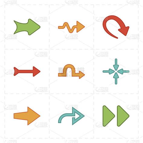 9个新的简单箭头