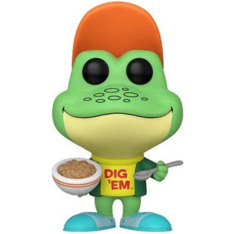 Pop Ad Icons Kelloggs Sdcc Exclusive Dig Em Frog Retrofestiveca