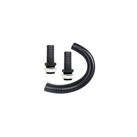 Water Butt Connector Pipe Link Kit For Downpipe25mm Water Butt Connecting Kit For Joining 2