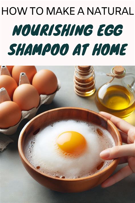 Egg Shampoo Artofit