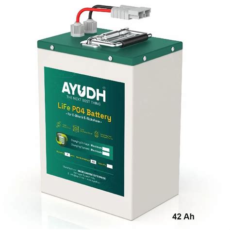V Ayudh Ah Lithium Phosphete Battery Years At Rs In Jamnagar