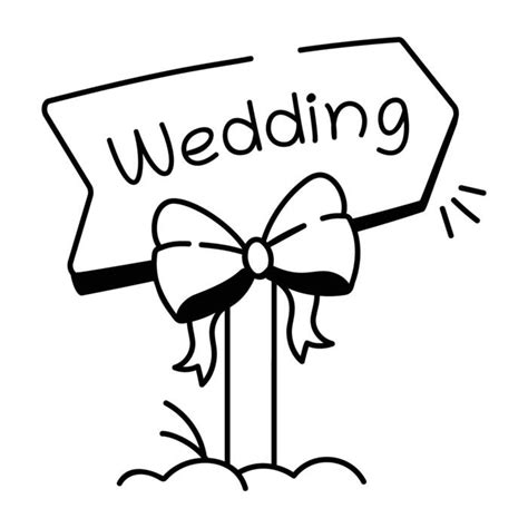 Wedding Sign Vector Art Icons And Graphics For Free Download
