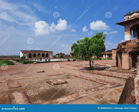 Belle Vue De Jour Sur Le Fameux Lahore Fort Au Pakistan Lahore Photo Stock éditorial Image Du